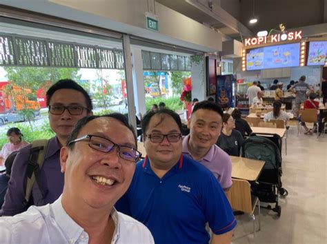 Lye Yong Yong On Linkedin Our New Kopitiam Corner Outlet In Dakota