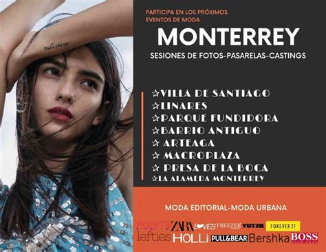 Próximos Castings De Modelaje En Monterrey Agencia De Modelos