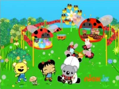Ni Hao Kai Lan The Ladybug Festival