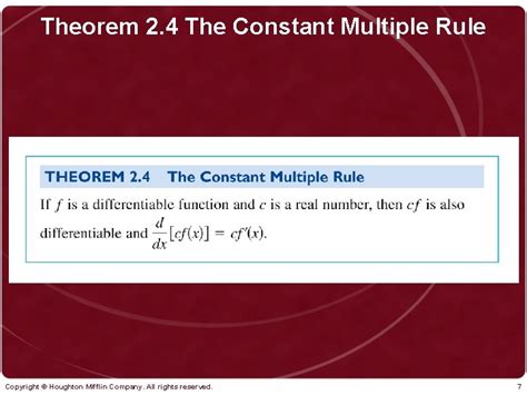 Chapter 2 Differentiation Definition Of A Tangent Line