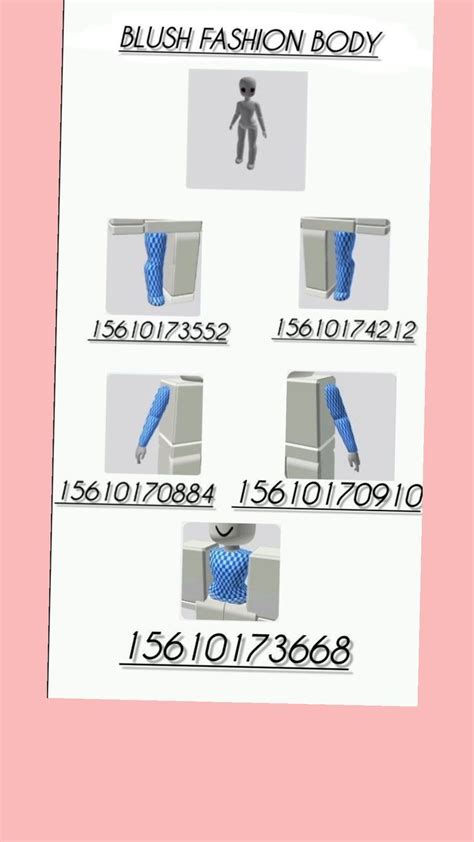 Roblox Id Codes For Torso