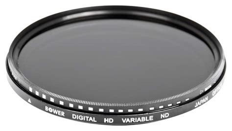 Customer Reviews Bower 77mm Variable Neutral Density Lens Filter Fn77