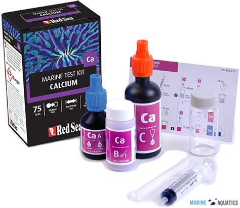 API Calcium Test kit měření vápníku Ca API wholesale and retail sale of both freshwater