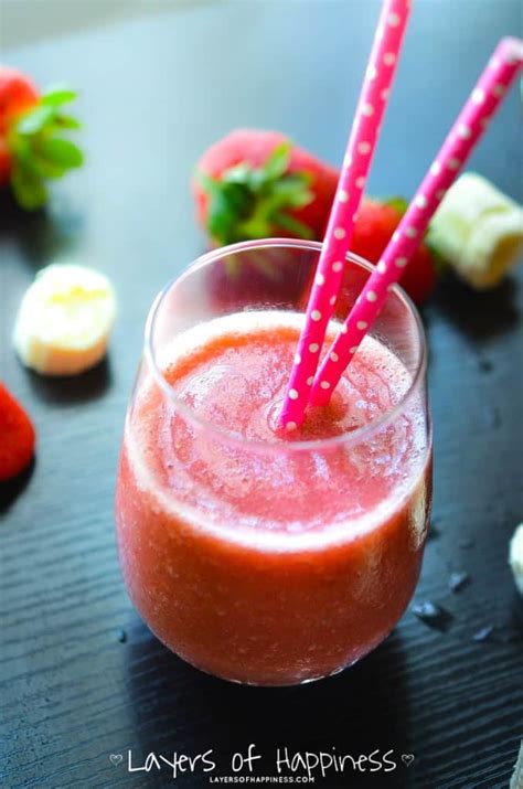 Tropical Smoothie Jetty Punch Recipe Banana