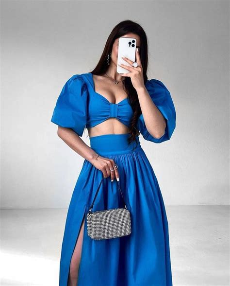 Стильний костюм топ спідниця — ціна 759 грн у каталозі Костюми зі спідницею Купити жіночі речі