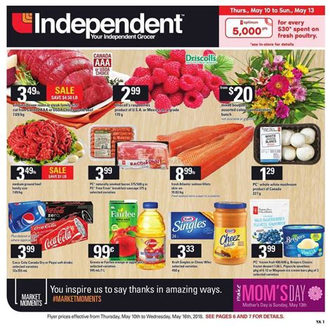 Independent Grocer Canada Flyers