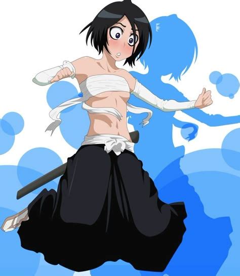 Rukia Kuchiki Hot Art