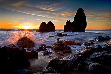 Rodeo Beach Sunset Golden Gate National Recreation Area Ca Fred