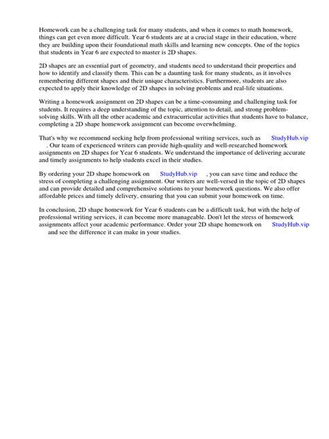 2d Shape Homework Year 6 Pdf Shape Rectangle