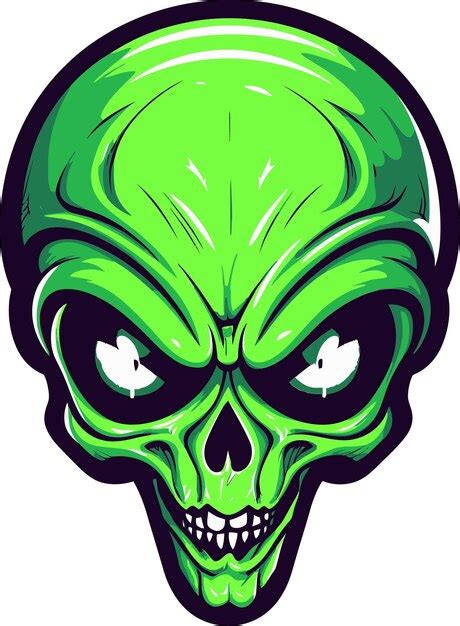 Premium Vector Skull Shaped Zombie Candy Vector Icon Spooky Sweets Zombie Skull Vector