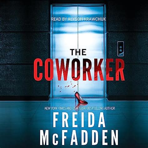 The Coworker Audio Download Freida Mcfadden Alyson Krawchuk