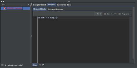 Orgjposisoisoexception Key Fields Not Found Not Sending Jmeter · Issue 18 · Tillnjmeter