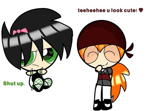 Brutlake Brute X Blake Powerpuff Girls Fanart Character Design