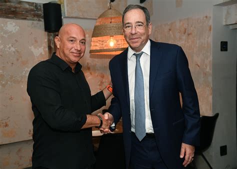 שגריר ארהב פגש במר חנן פרידמן מנכל טראקנט בעת ביקורו באילת יום יום באילת