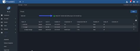 Freenas Aumentando El Tamaño De Los Discos Y Pool Cuando Lo Ejecutamos De Manera Virtualizada