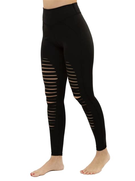 Ripped Yoga Pants