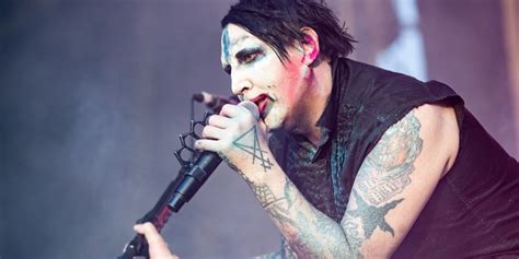 Marilyn Manson Accused Of Sexually Assaulting Minor In 1990s In New