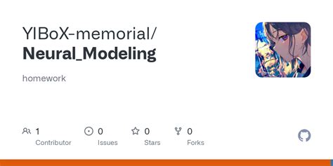 Github Yibox Memorialneuralmodeling Homework