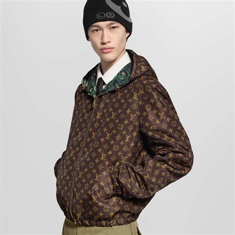 Monogram Reversible Windbreaker Ready To Wear 1ailqw Louis Vuitton