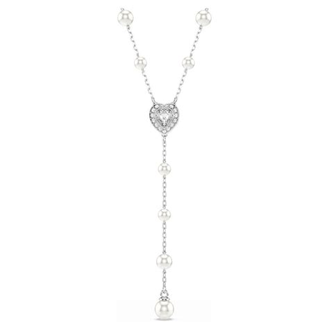 Ariana Grande Y Necklace Heart Swarovski Qatar