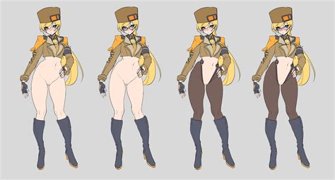 Funaya A2brasd Millia Rage Guilty Gear Guilty Gear Strive