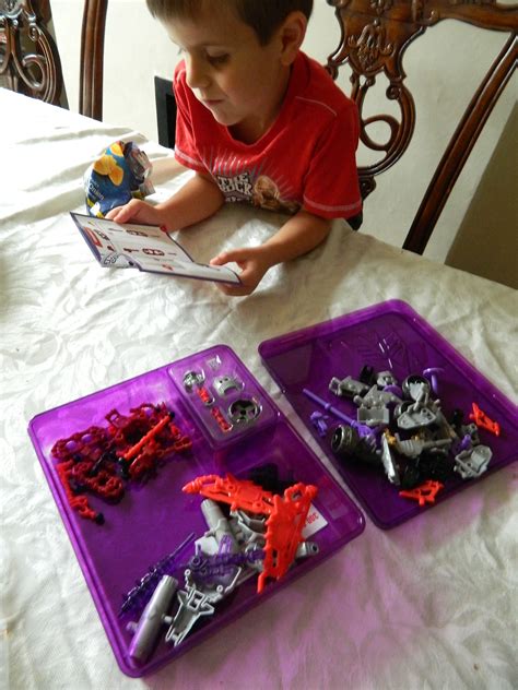 Transformers Construct Bots