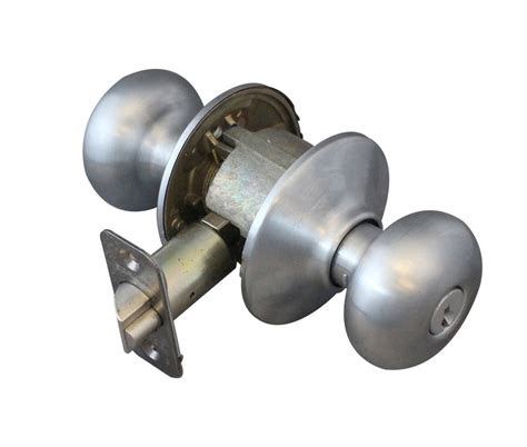 Schlage Grade 2 Storeroom Knob Plymouth Schlage C Satin Chrome