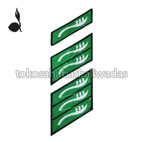 Tku Siaga Mula Bantu Tata Pramuka Bordir Lazada Indonesia