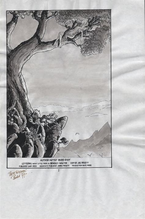 Cavewomanrain 3 Page1 Watercolor Art In Dirk Garthwaites Budd