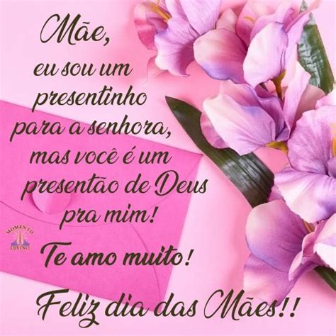 Feliz Dia Das Mães Momento Divino 1970