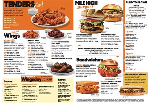 Hooters Tokyo Menu Hooters Shibuya Jxlha
