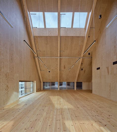 Dorte Mandrups Centre For Health A Community Focused Timber Sanctuary In Copenhagen