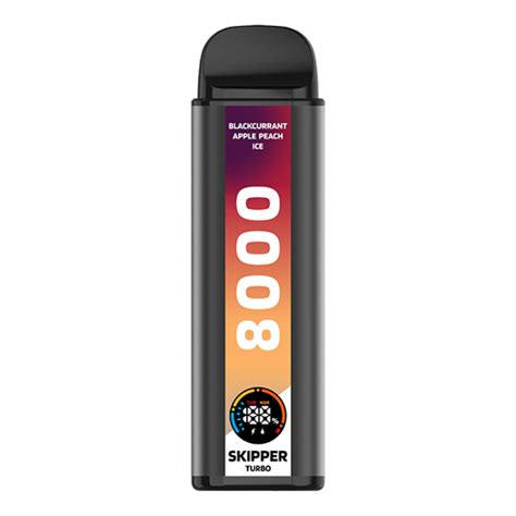 Skipper Guava Passion Fruit Ice 50mg Turbo Disposable Vape 10000puffs Heavenvapors