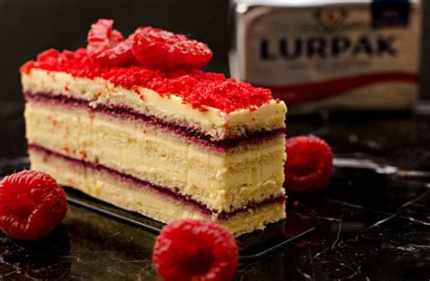Raspberry Opera Cake Prajitura Opera Cu Zmeura