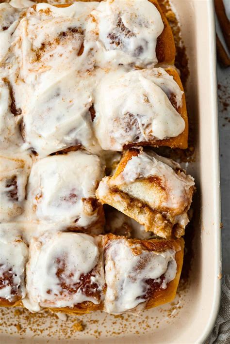 Hawaiian Roll Cinnamon Rolls