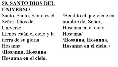 Santo Santo Santo Es El Señor Del Universo Un Análisis Profundo De