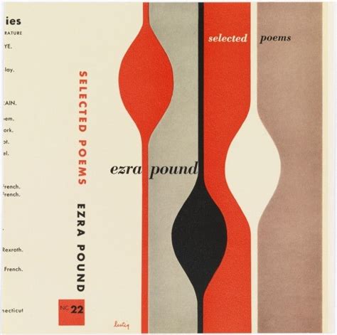 Selected Poems By Ezra Pound Alvin Lustig 1949