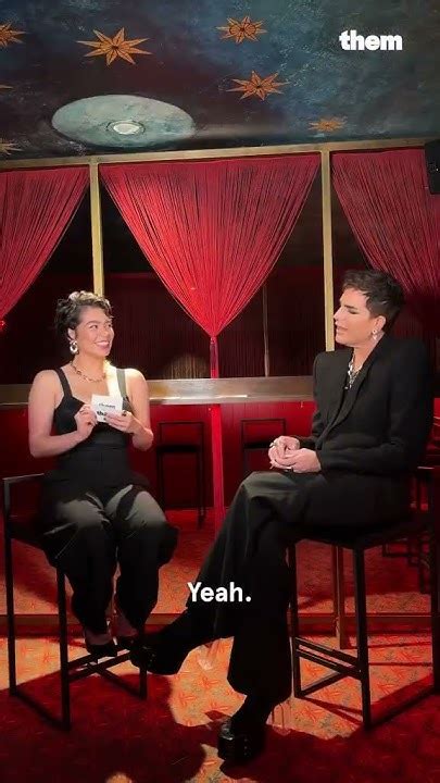 Adam Lambert And Aulii Cravalho Talk Bt Whom They Identify As From Sex And The City Characters