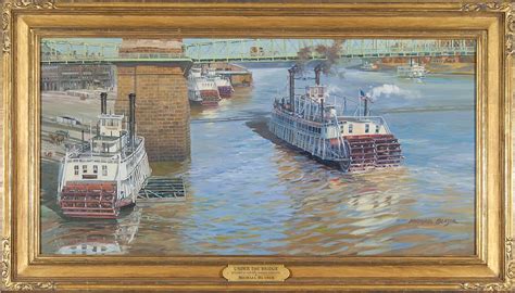 Michael Blaser — Cincinnati Art Galleries Llc