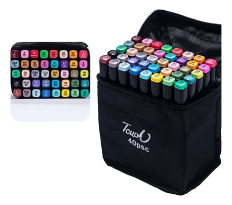 Juego De Rotuladores Artísticos De 12 A 80 Colores Para Dibu Cuotas