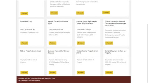 How To File Form 26qc Online