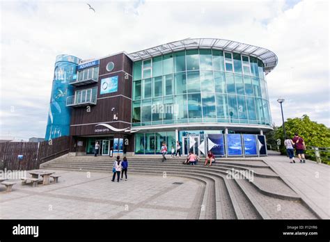 The National Marine Aquarium Plymouth Devon England United Kingdom