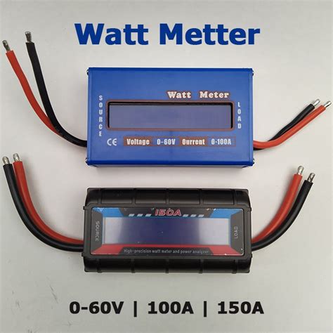 Máy đo Dòng điện điện áp Công Suất Dc 100a Watt Metter Shopee Việt Nam