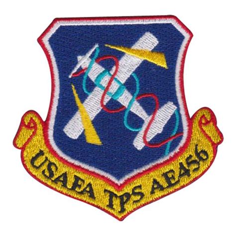 Usafa Dfan Tps Ae456 Patch United States Air Force Academy