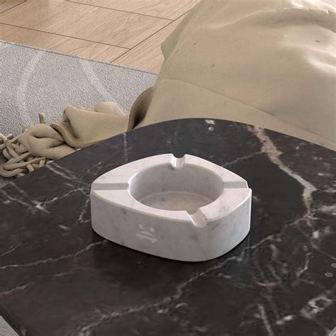 Marble Ashtray And Cigar Ashtray And Stone Ashtray Oixdesign Zenpebble