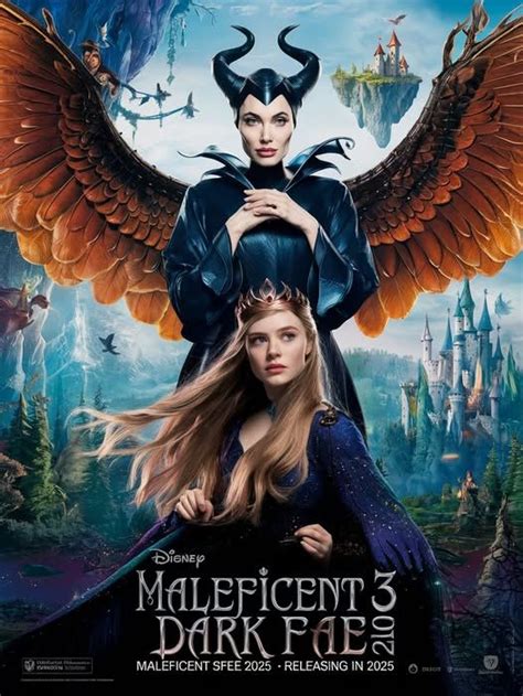 Filmvärlden Maleficent 3 Karanlık Peri 2025 🎬fragmanı Facebook