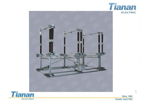 Double Column High Voltage Isolator Switch Ac 252kv Gw23 For Outdoor