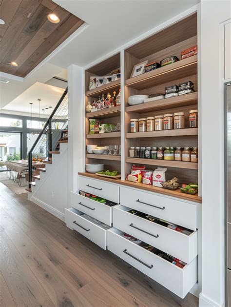 Maximizing Your Kitchen Space 124 Ingenious Pantry Cabinet Designs For