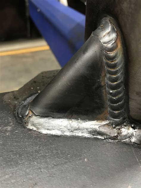 Stop Start Vertical Up W Mig R Welding