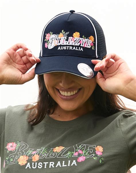 Bullzye Flora Trucker Cap Roundyard